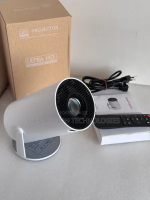 Hy300 Pro Ultra Hd Mini Android Led Projector in Ikeja - TV & DVD ...