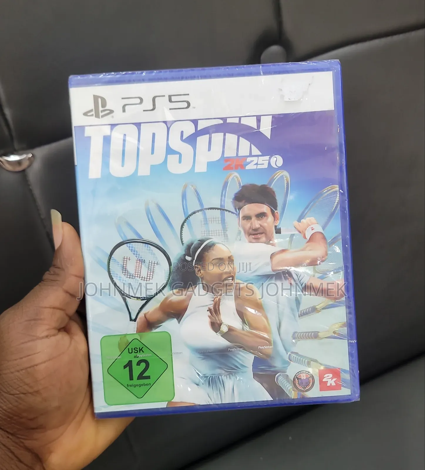 Topspin Ps5 Tennis Game Disc in Ikeja - Video Games, Johnmek Gadgets ...