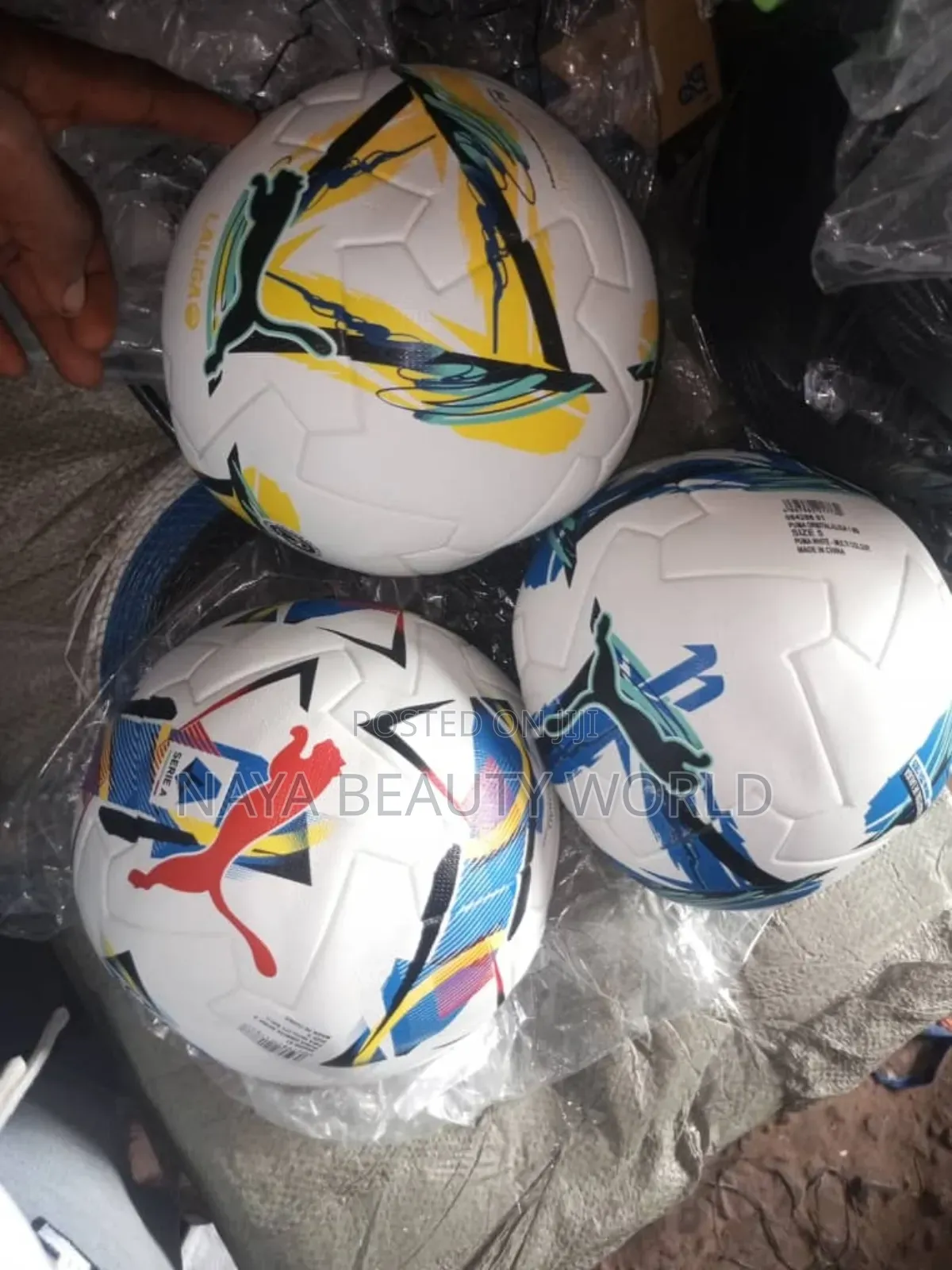 Original Puma Soccer Ball in Amuwo-Odofin - Sports Equipment, Naya ...