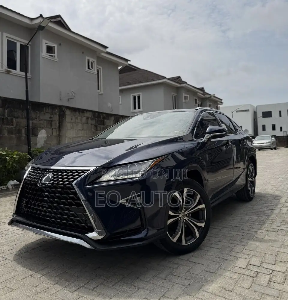 Lexus RX 350 2017 Blue in Lekki - Cars, Eo Autos | Jiji.ng