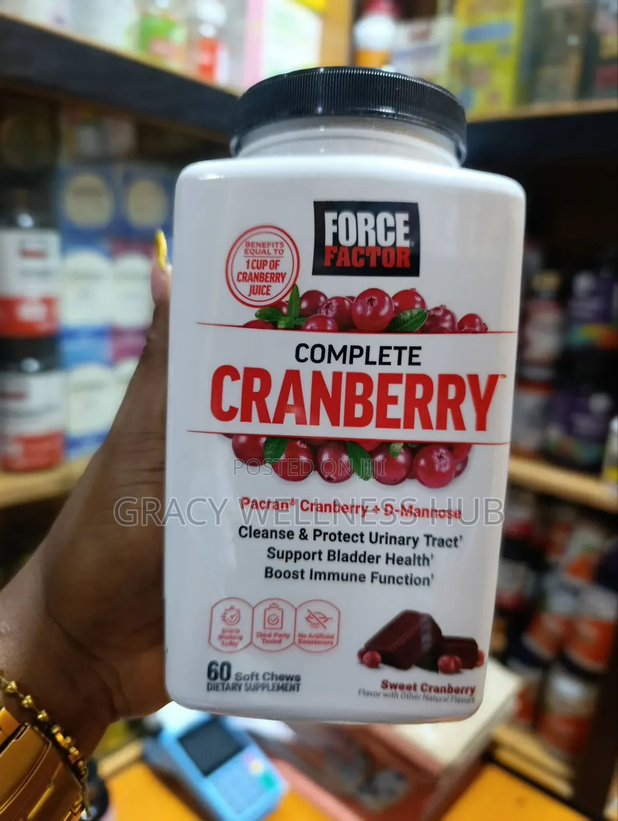 Force Factor Complete Cranberry in Lagos Island (Eko) - Vitamins & Supplements, Grace Ezinne ...