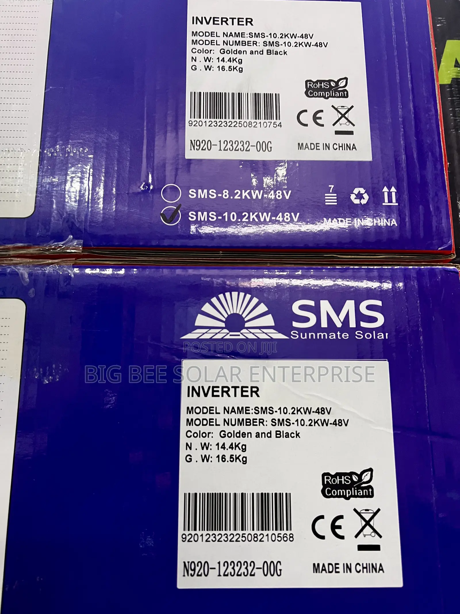 SMS 10.2kva 48v Hybrid Inverter in Ojo - Electrical Equipment, Big Bee ...