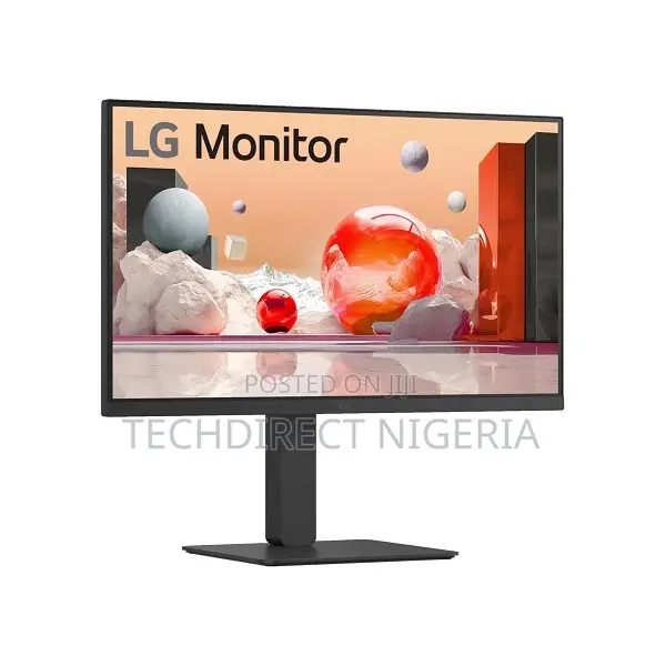 27” Full Hd Ips Monitor With Usb Type-C and Rj45 in Surulere - Computer ...