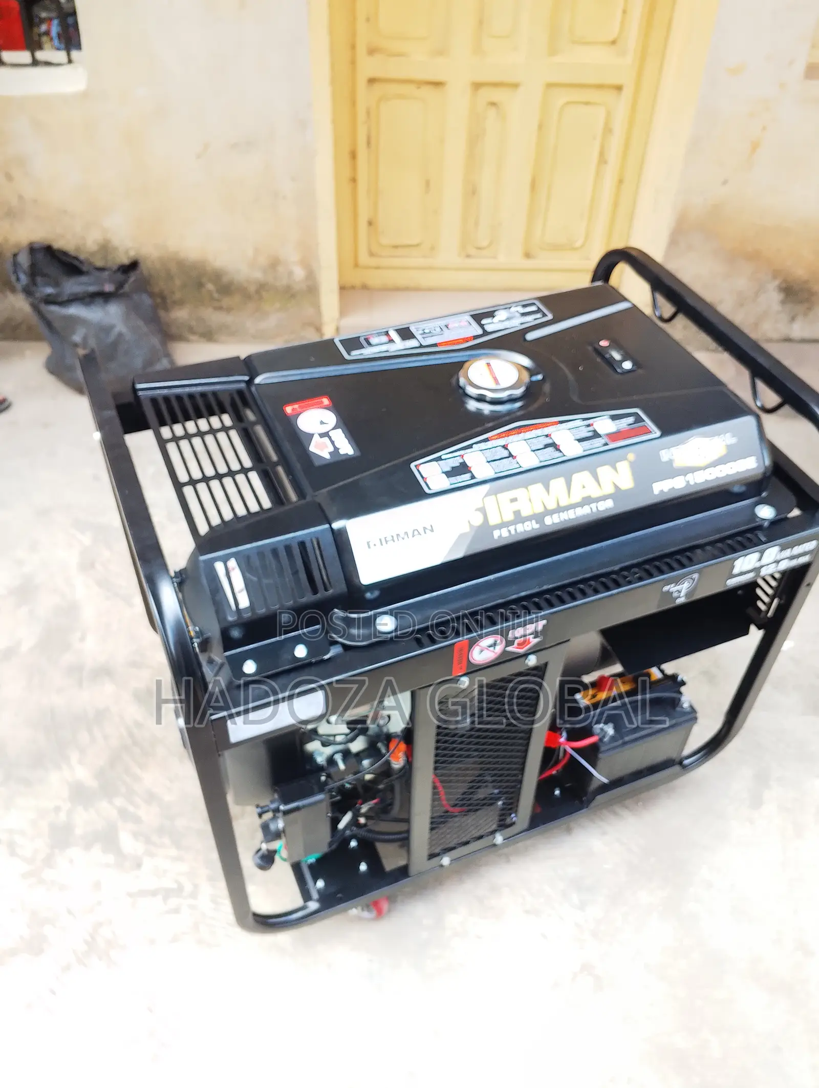 Firman 10kva Petrol Generator With Electric Start in Agboyi/Ketu ...