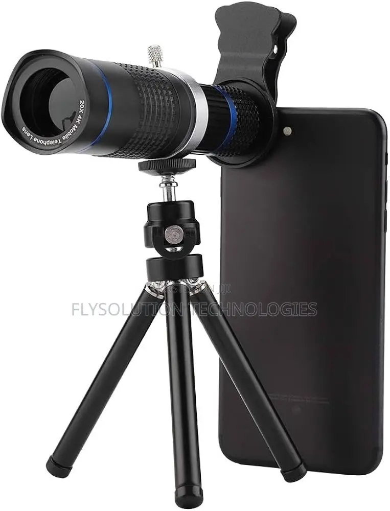 20x Zoom Telescope Mobile Camera Telephoto Lens Kit in Ikeja ...