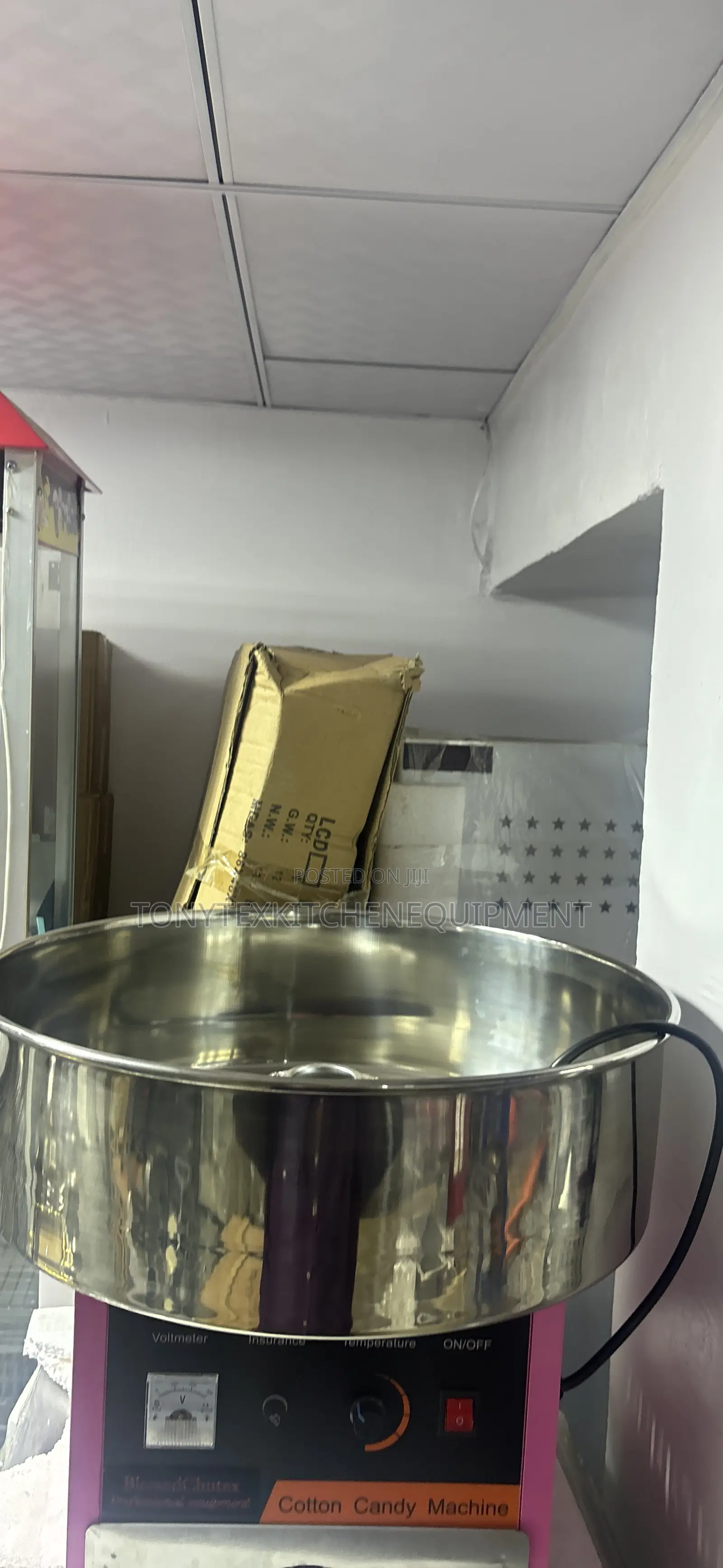 Cotten Candy Machine in Ojo - Restaurant & Catering Equipment, Tonytex ...