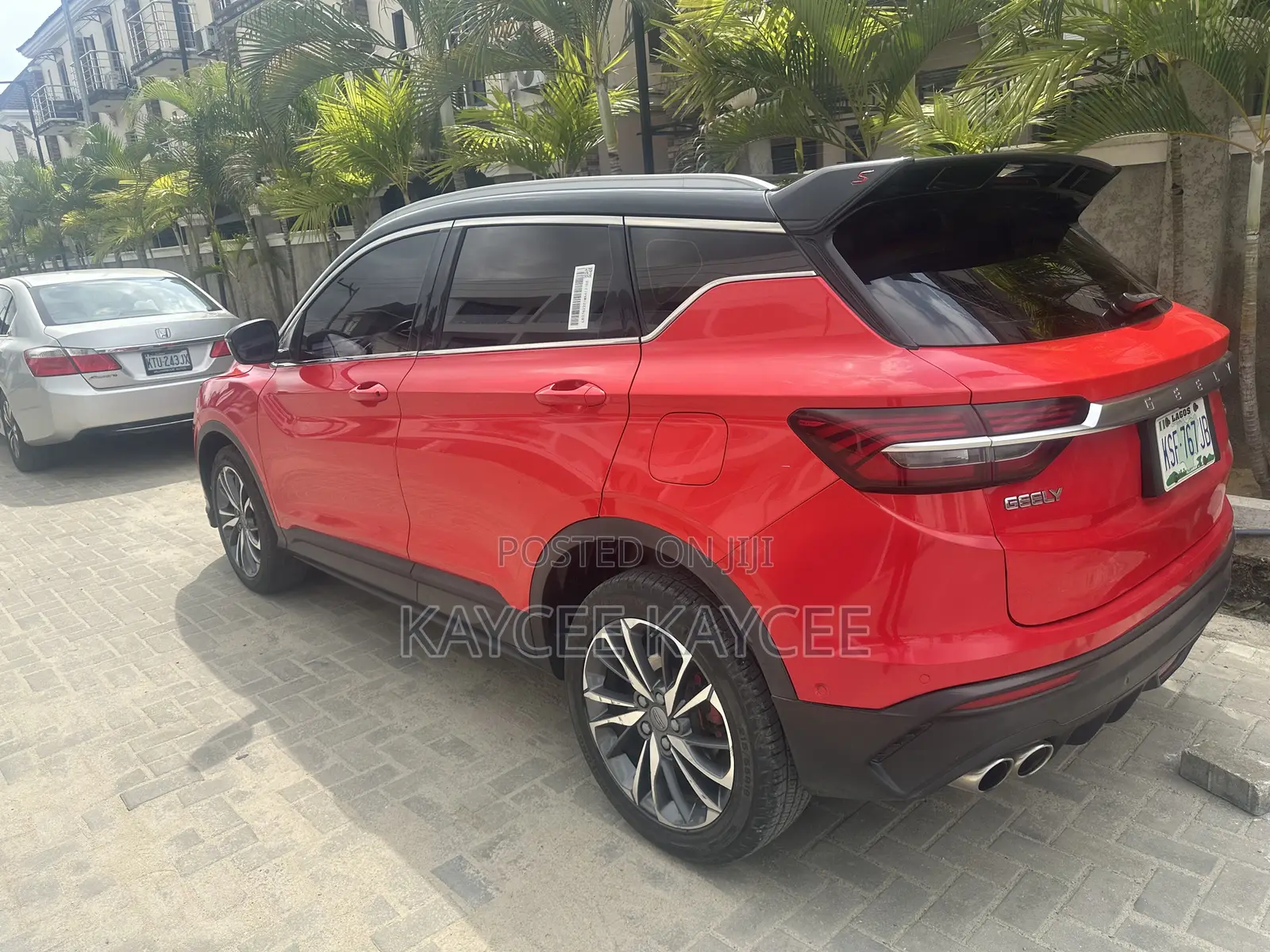 Geely Coolray 1.5 FWD 2022 Red in Lekki - Cars, Kaycee Kaycee | Jiji.ng