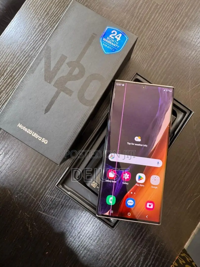 New Samsung Galaxy Note 20 Ultra 5G 256 GB Gold in Ibadan - Mobile ...