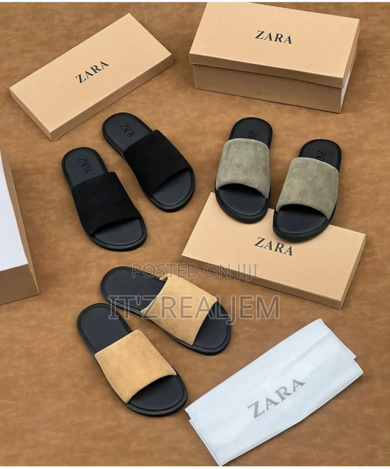 Mature Zara Slide in Ibadan - Shoes, Rukayat Ibraheem | Jiji.ng