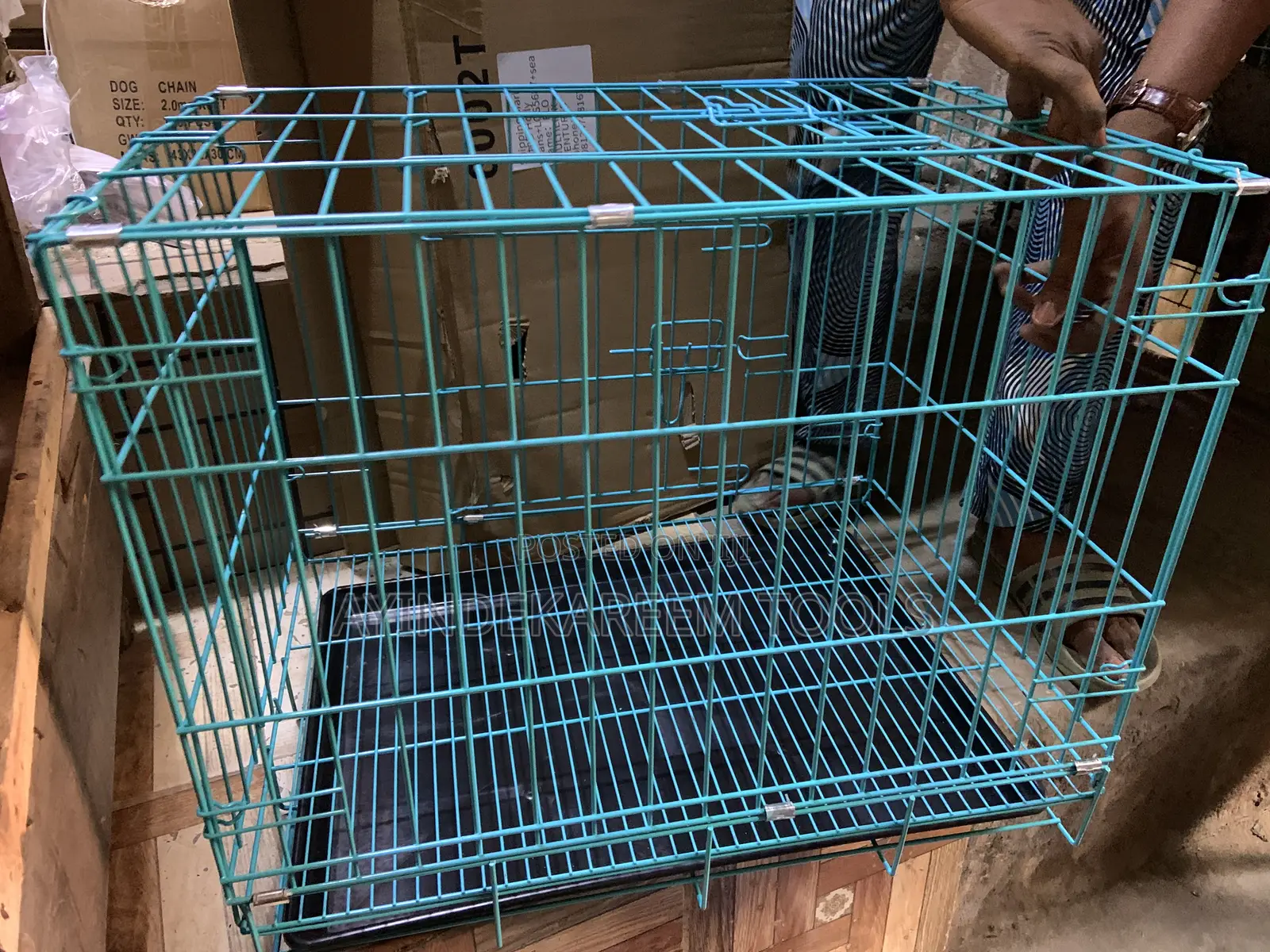 Dog Cage Size 2” in Lagos Island (Eko) - Other Animals, Ayinde-kareem ...
