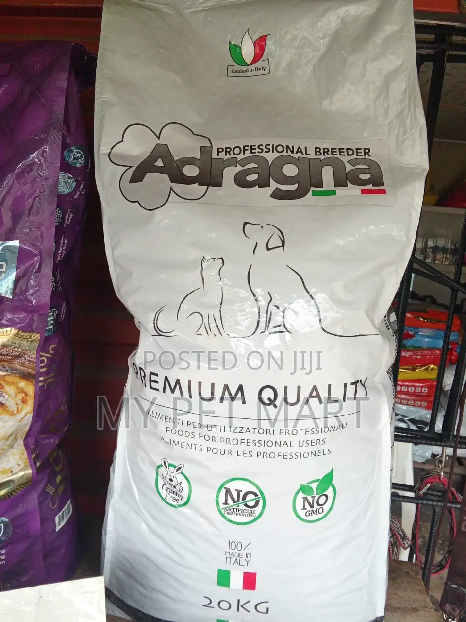 Dog Food for Adult Dogs in 20kg in Isolo - Pet Accessories, My Pet Mart ...
