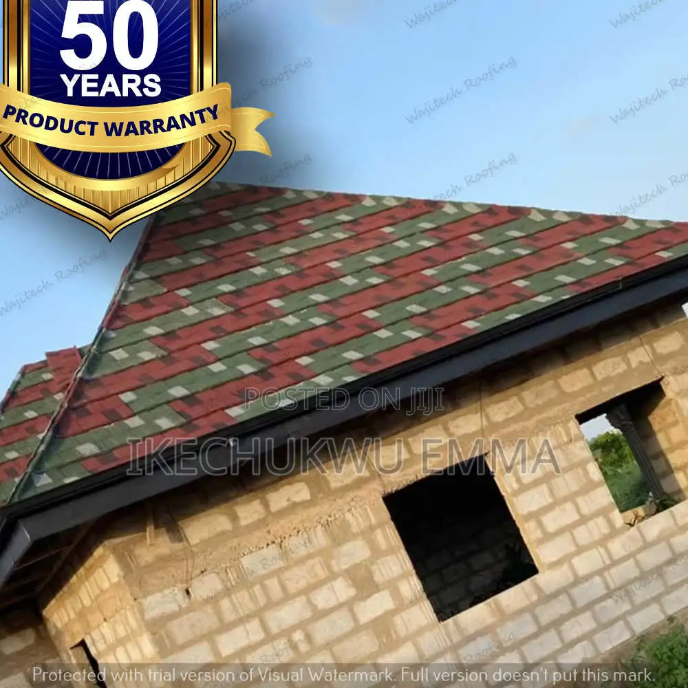 Longspan Stone Coated Metro Roof Tiles Bond in Ajah - Building ...