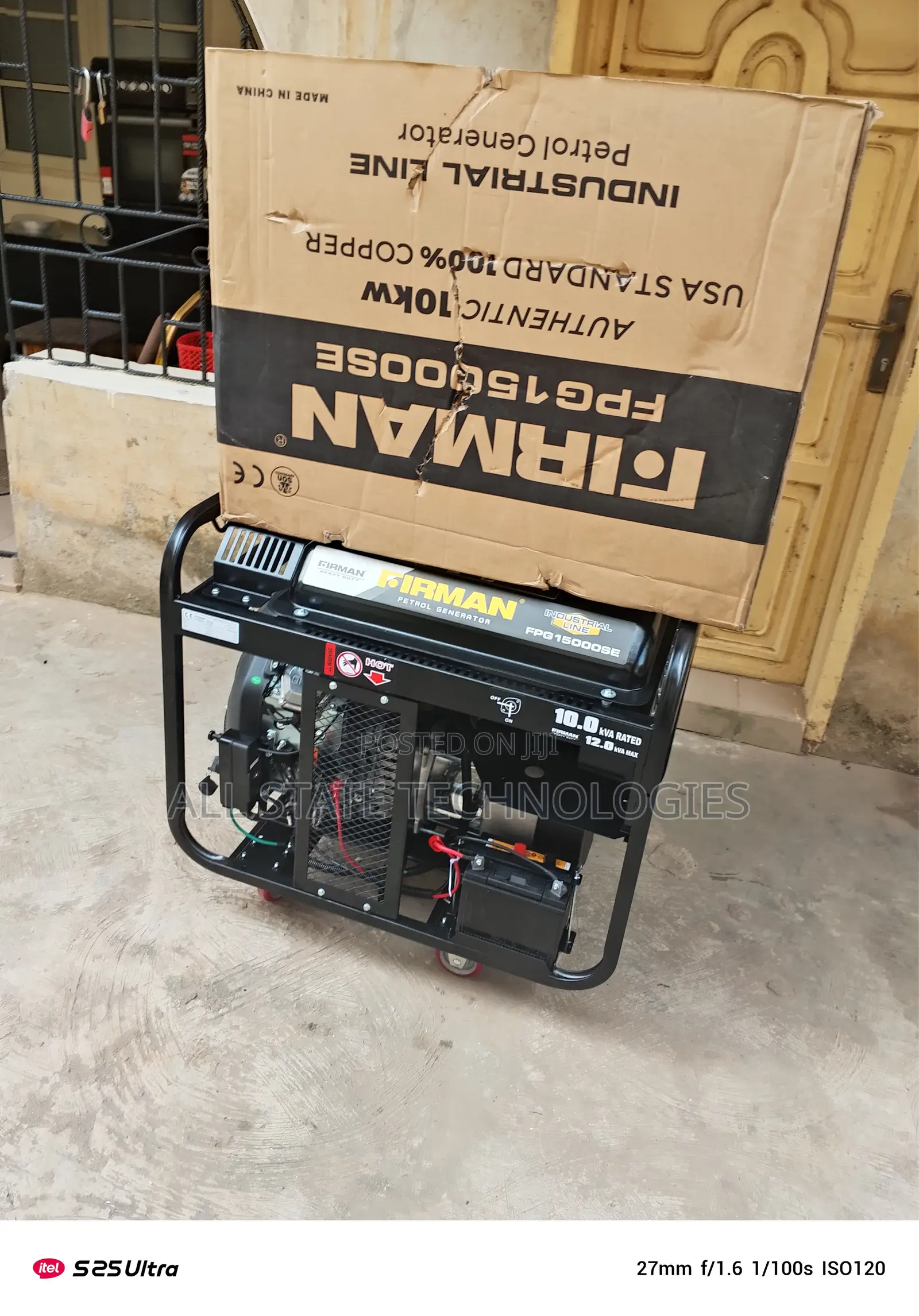 Firman Fpg15000se Generator – 10kva Rated Output in Epe - Electrical ...