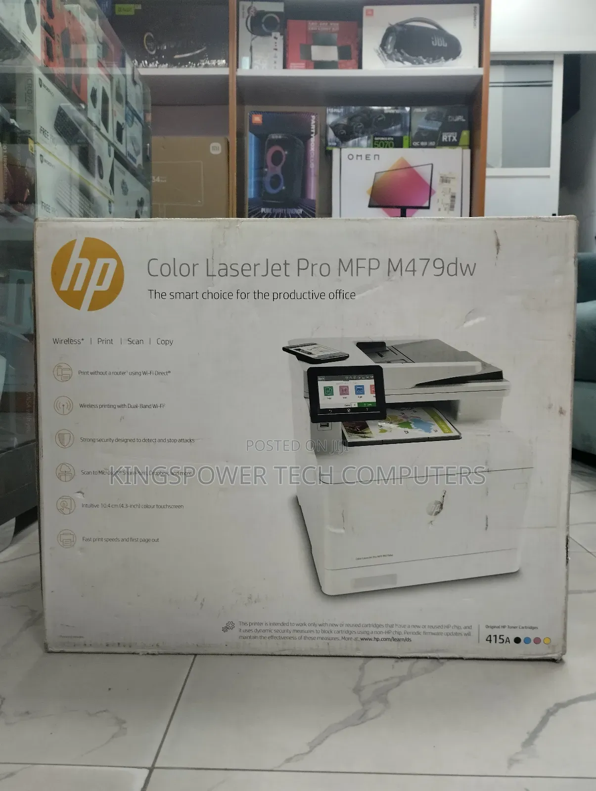 Color Laser Jet Pro MFP M479dw in Wuse 2 - Printers & Scanners ...