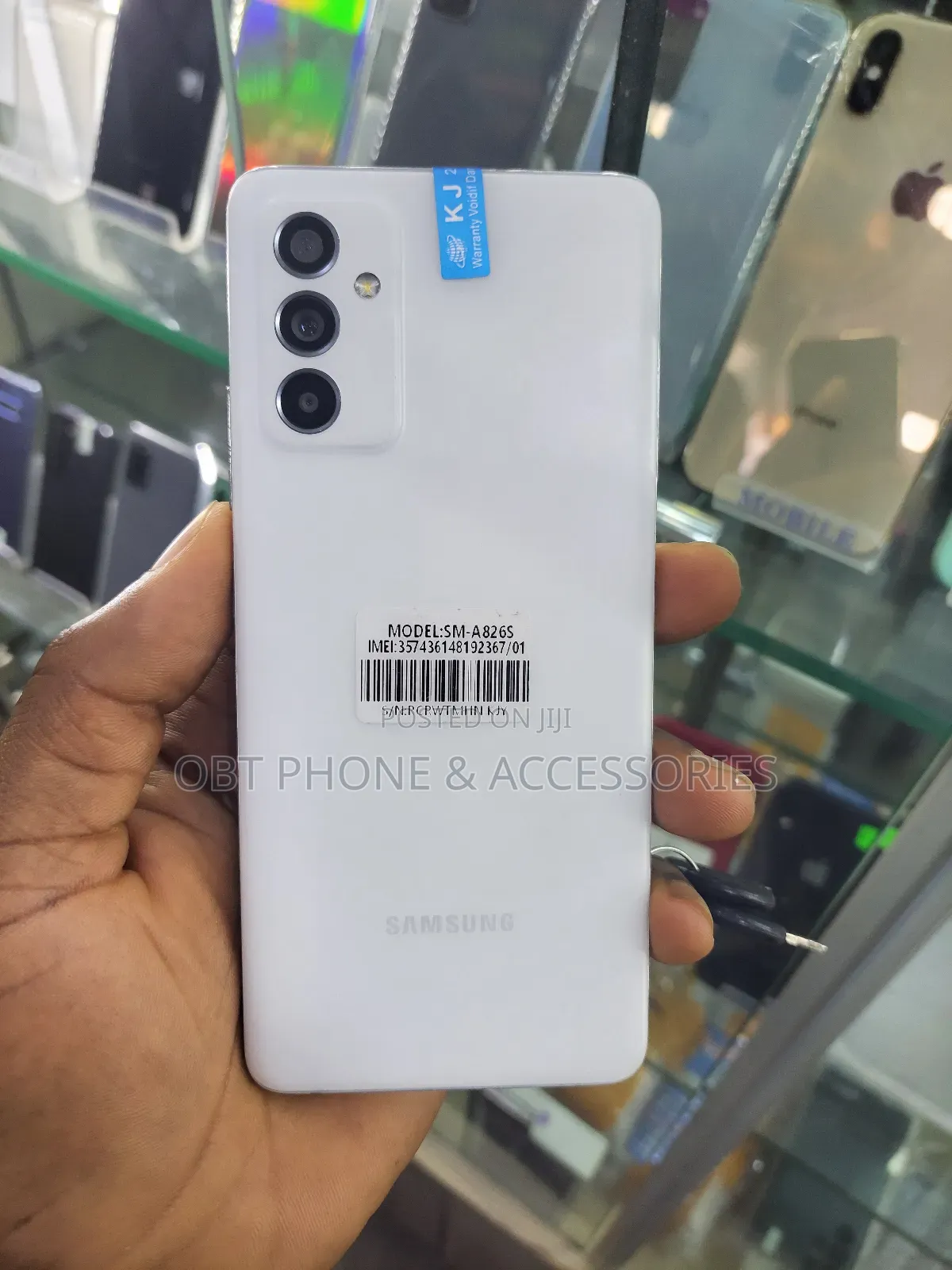 Samsung Galaxy A82 5G (Galaxy Quantum 2) 128 GB in Ikeja - Mobile ...