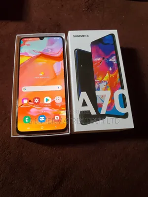 Samsung Galaxy A70 128 GB in Osogbo - Mobile Phones, G Intermatrix Tech ...