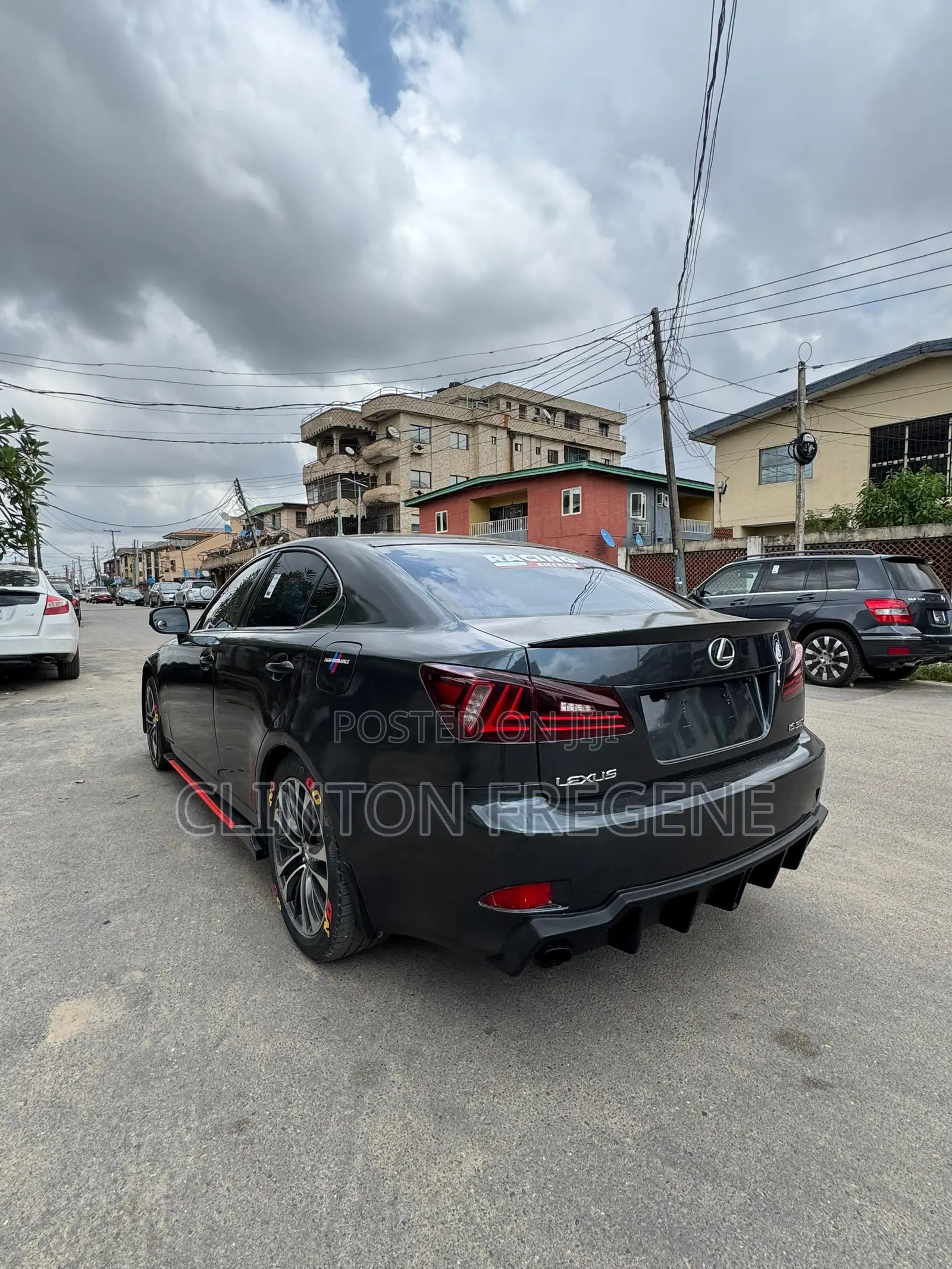 Lexus IS 2007 Gray in Surulere - Cars, Clinton Fregene | Jiji.ng
