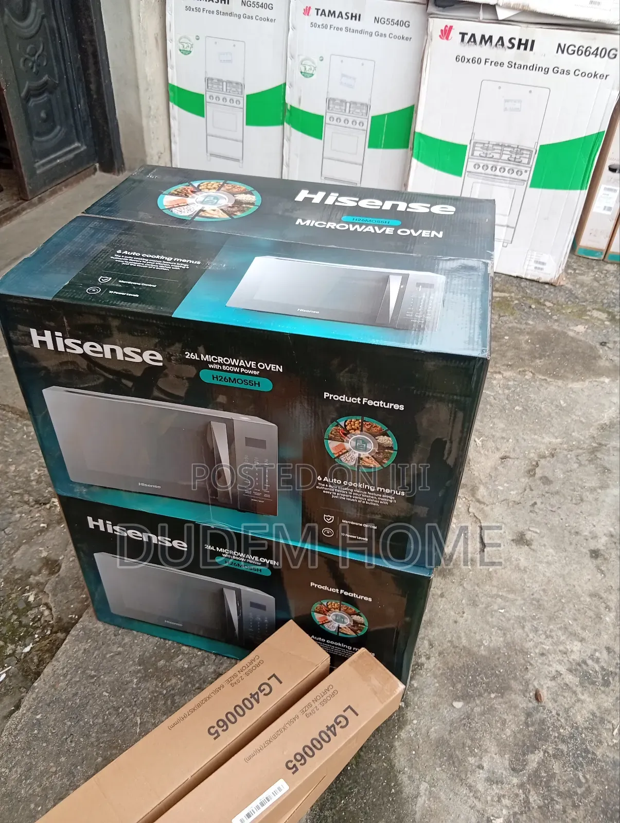 Hisense Microwave 26litre in Port-Harcourt - Kitchen Appliances ...