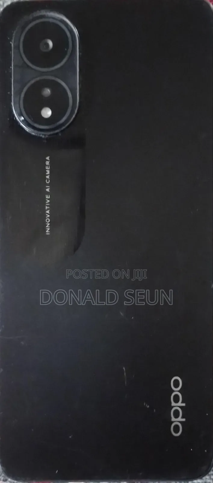 Oppo A38 128 GB Black in Akure - Mobile Phones, Donald Seun | Jiji.ng