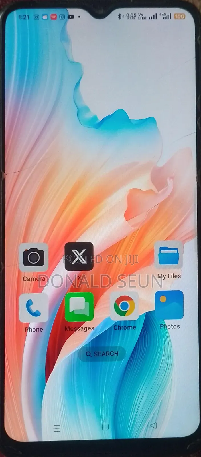Oppo A38 128 GB Black in Akure - Mobile Phones, Donald Seun | Jiji.ng