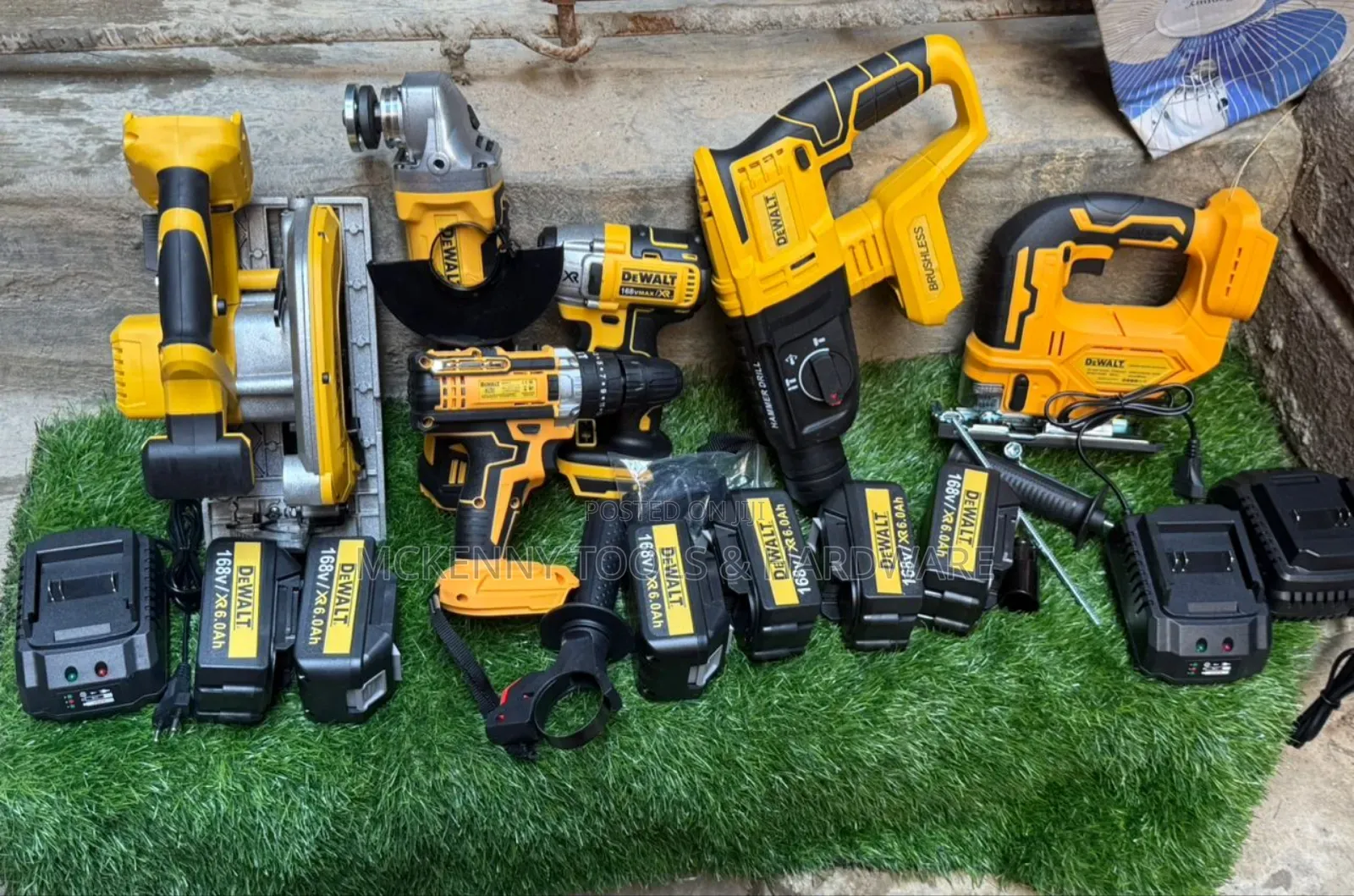 Dewalt 168v Brushless Combo Kit in Lagos Island (Eko) - Electrical Hand Tools, Mc Kenny | Jiji.ng