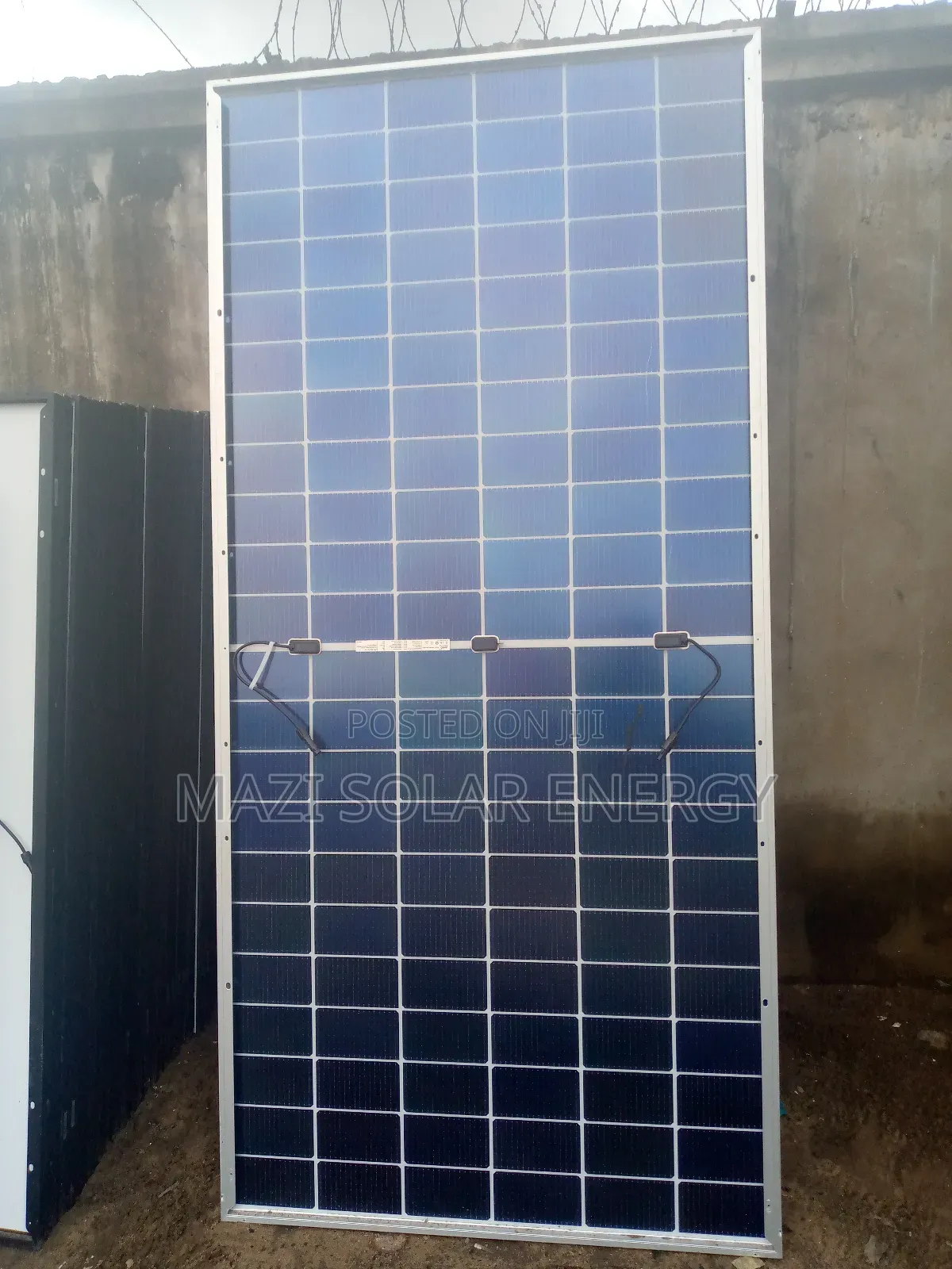 600watt High Voltage Bifacial Solar Panel, Mono in Ikeja - Electrical ...