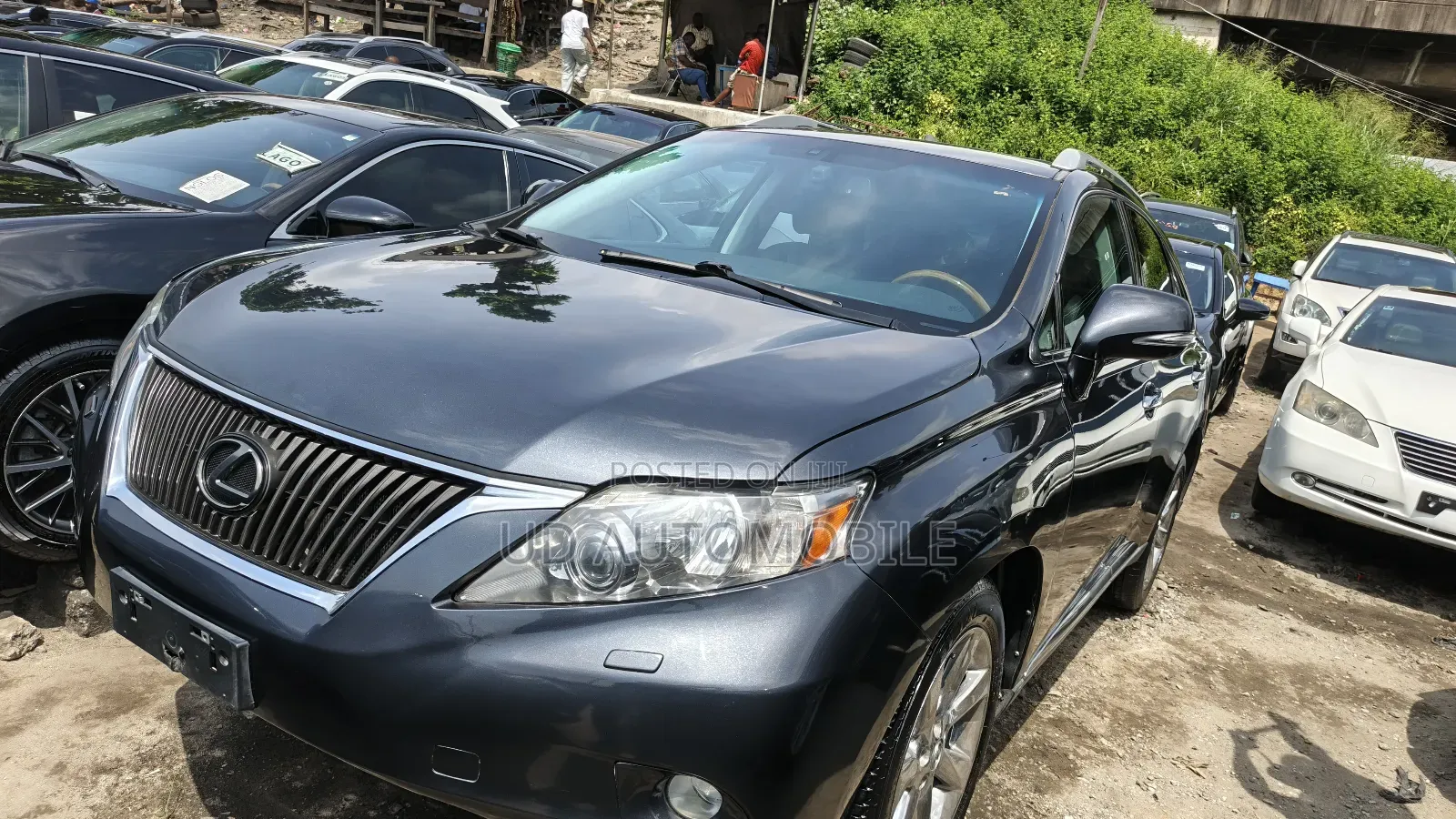 Lexus RX 350 2010 Gray in Apapa - Cars, Ud Automobile | Jiji.ng