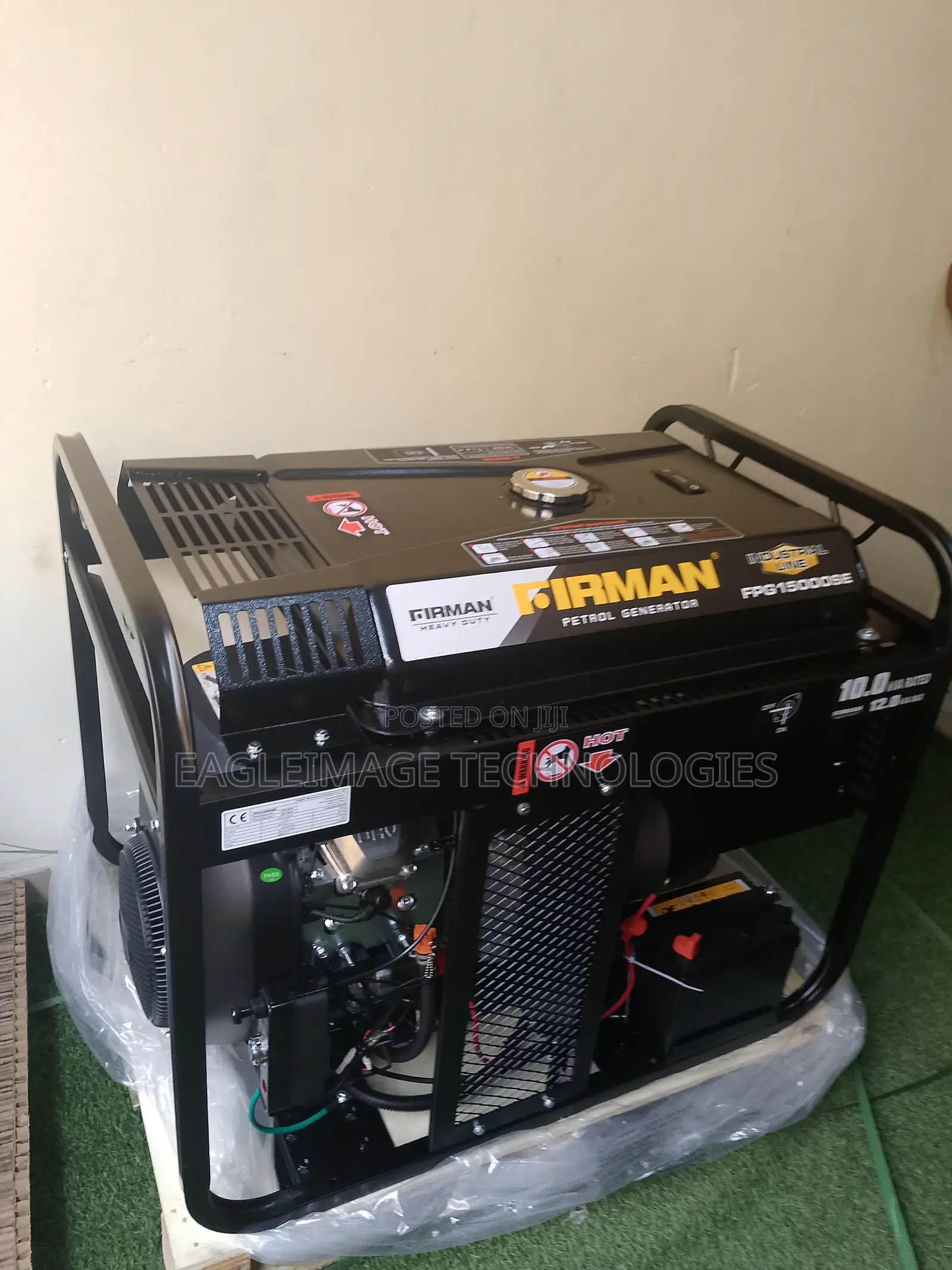 Key Start + Remote Control: Firman Fpg15000se 10kva Generator in Abule ...