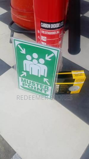 Muster Point Safety Signage - Redeemer Stores Price: ₦ 8,000 on Jiji.ng ...