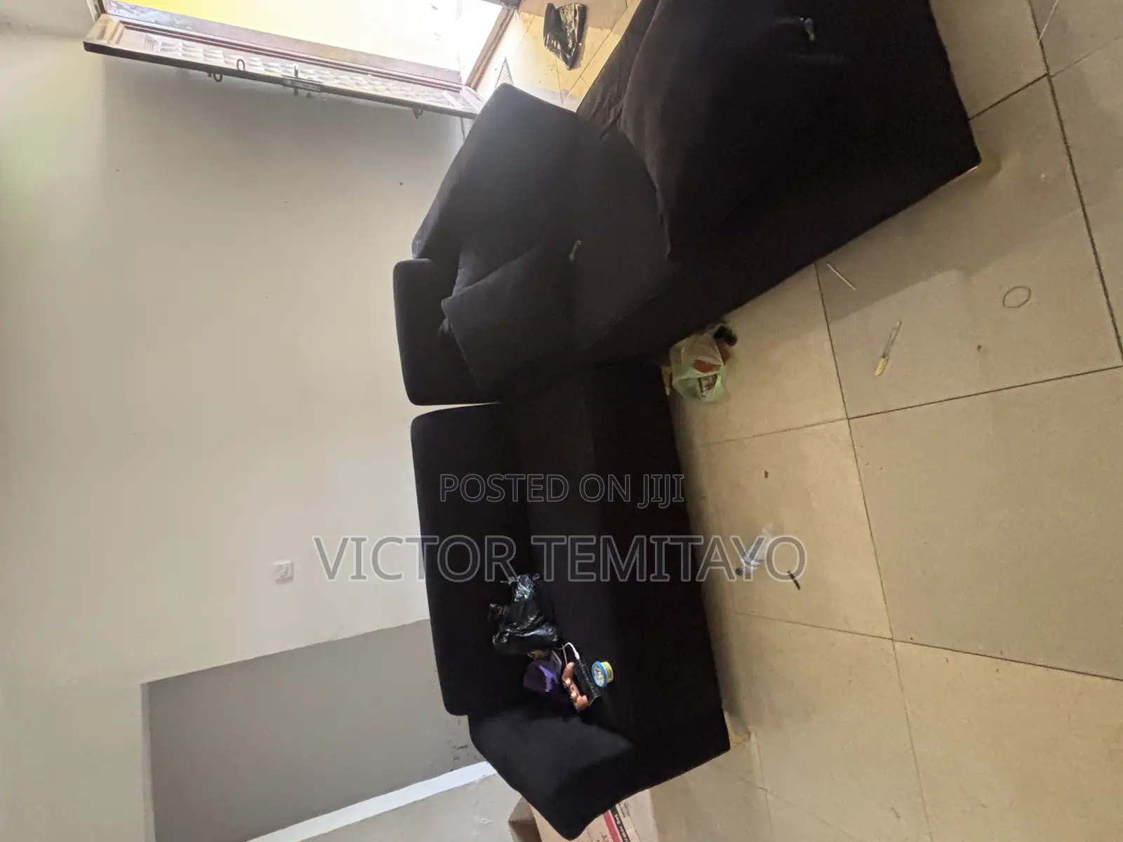 L Shape Chair in Ado Ekiti - Furniture, Victor Temitayo | Jiji.ng