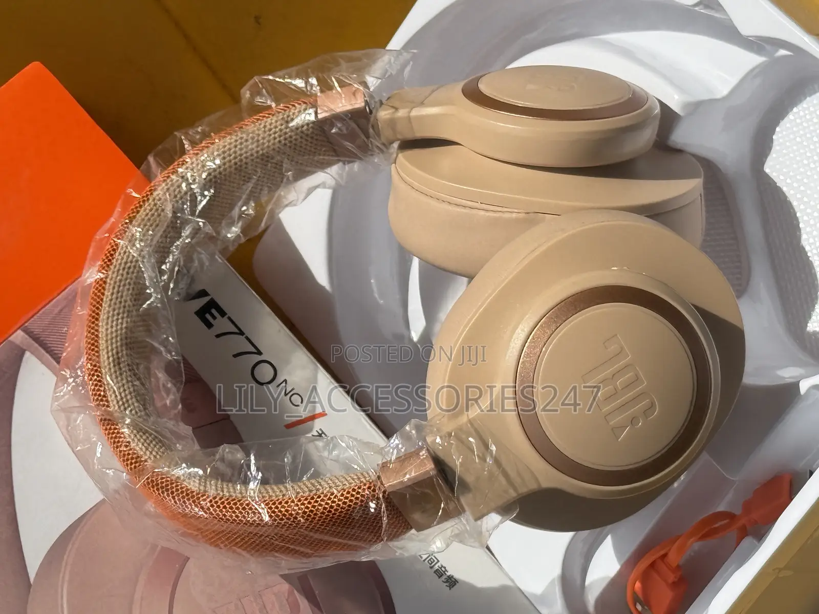 Jbl Tune 770nc Wireless Over-ear Headphone Bluetooth 5.3,Long Battery ...