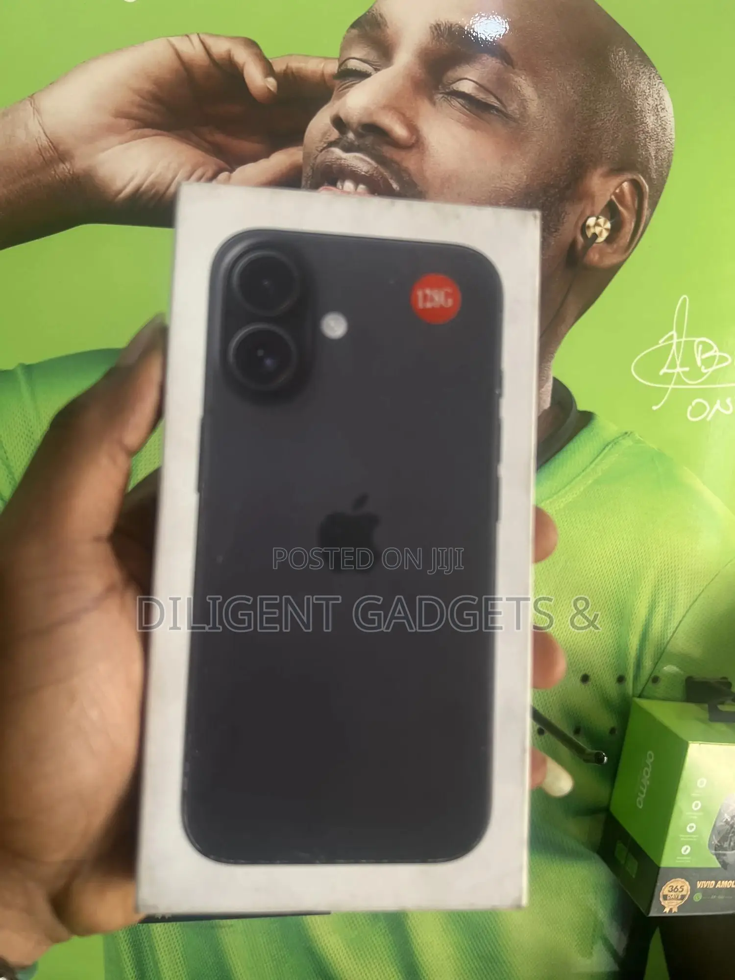 New Apple iPhone 16 128 GB Black in Ibadan - Mobile Phones, Diligent ...