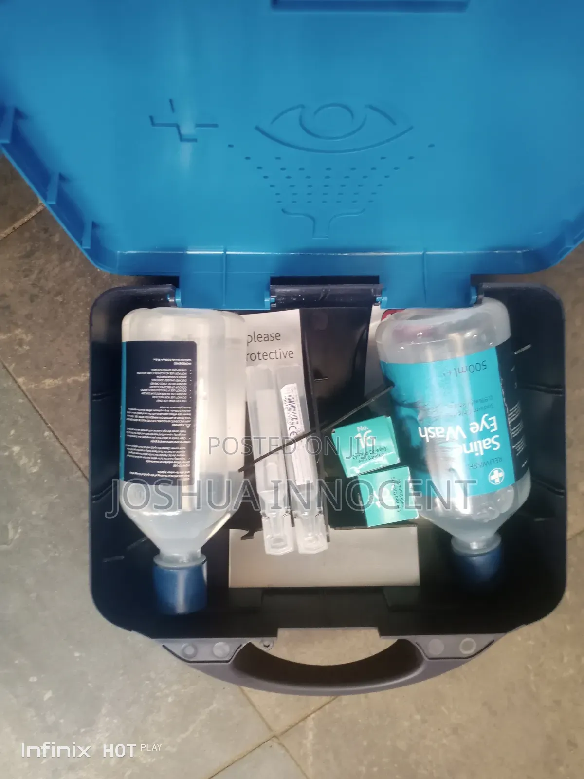 Eye Wash Kit in Port-Harcourt - Manufacturing Materials & Supplies ...