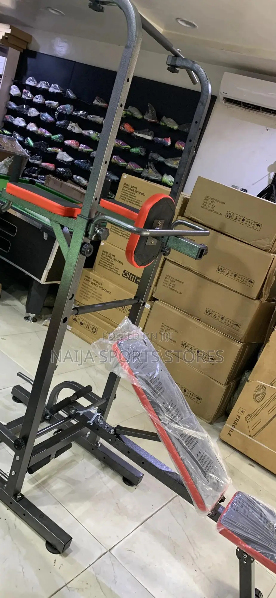 Power Tower With Bench in Ojo - Sports Equipment, Naija Sports Stores ...