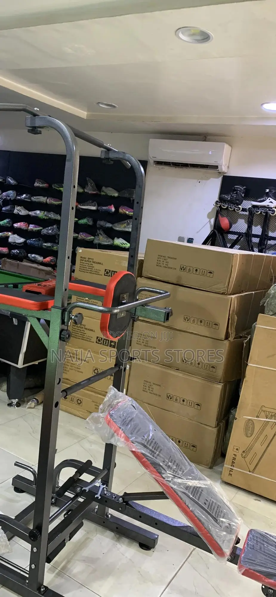 Power Tower With Bench in Ojo - Sports Equipment, Naija Sports Stores ...