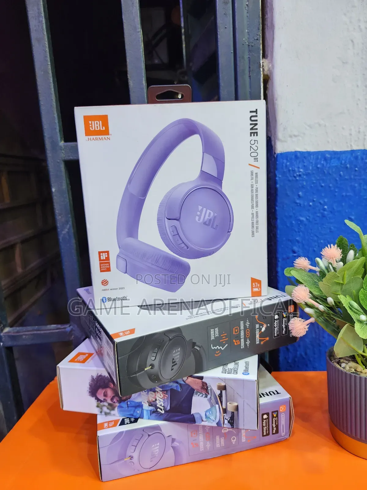 Original JBL Tune 520bt – Crystal Sound, Cool Colors in Ikeja - Audio ...