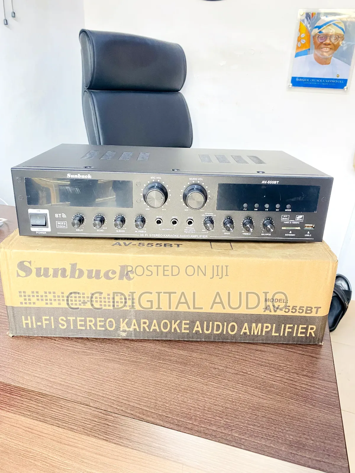 Power Amplifier for Ceiling Speakers Plus Karaoke in Ikeja - Audio ...