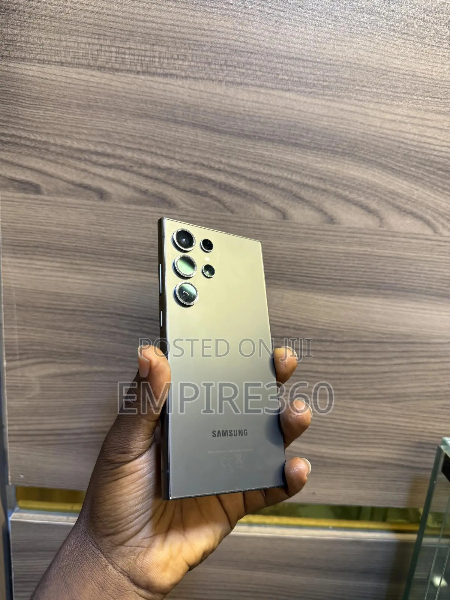 Samsung Galaxy S24 Ultra 512 GB Gray in Ikeja - Mobile Phones, Ebube ...