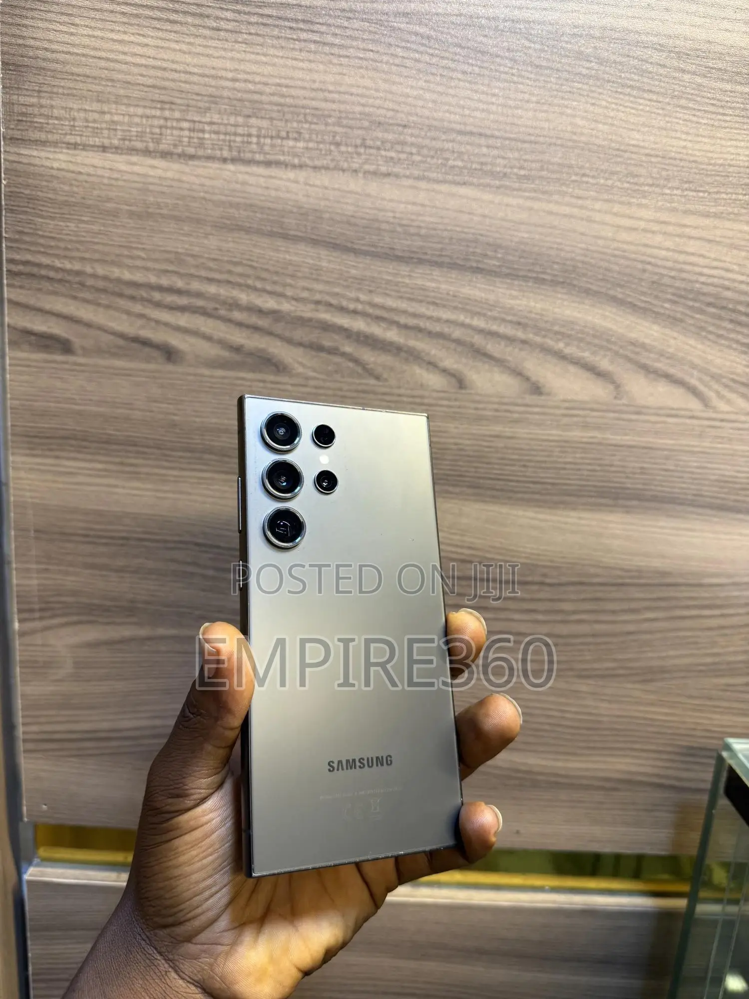 Samsung Galaxy S24 Ultra 512 GB Gray in Ikeja - Mobile Phones, Ebube ...