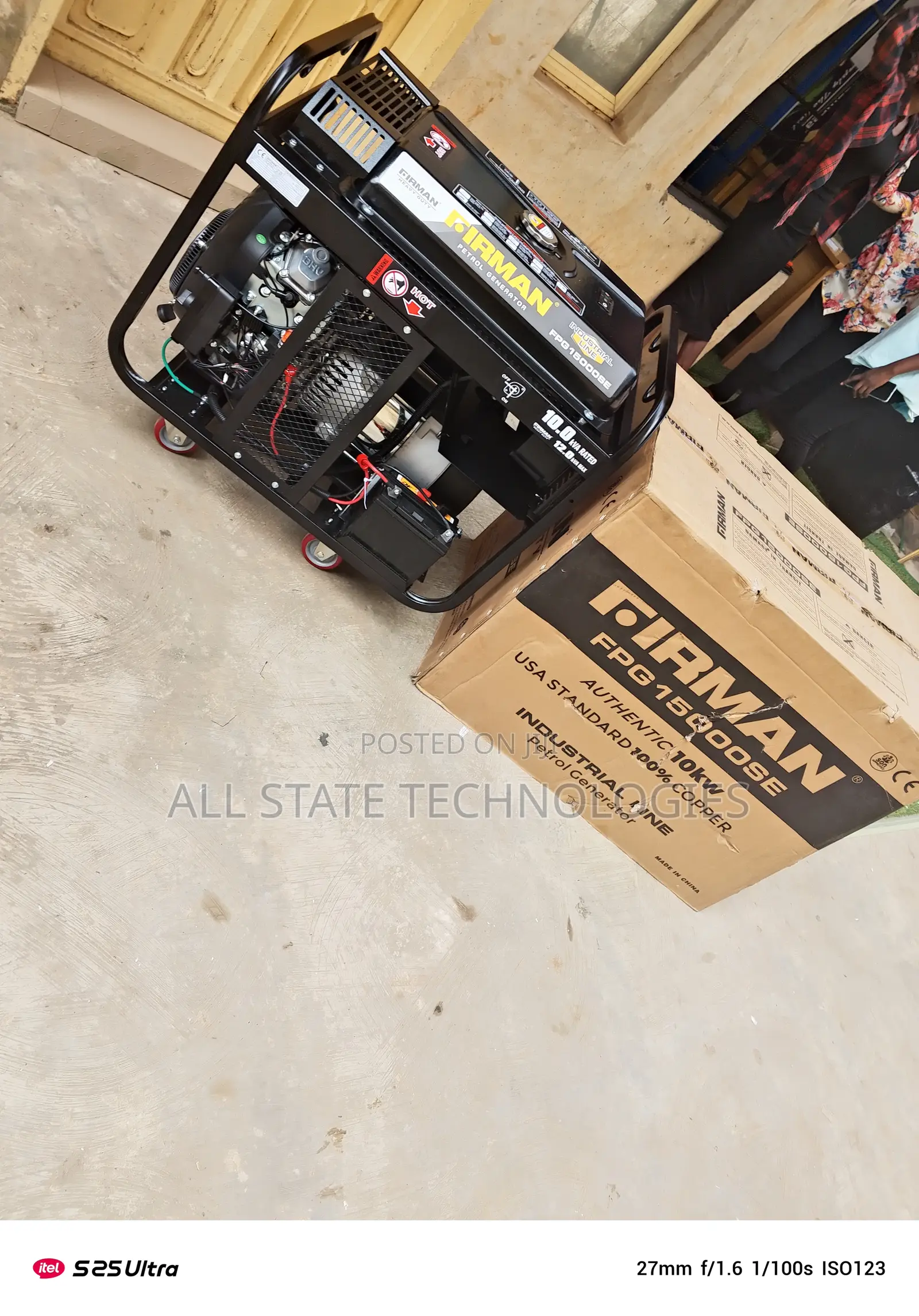 Firman Generator Model Fpg15000se – 10kva Output in Orile - Electrical ...