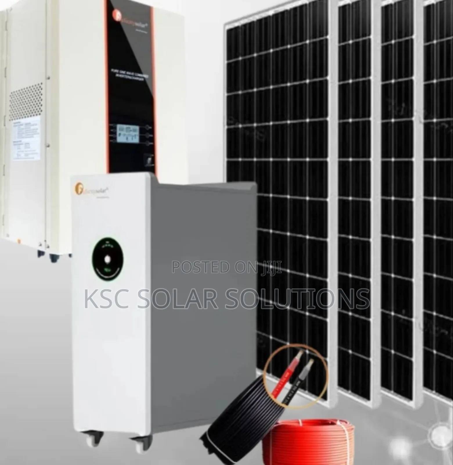 Felicity- Complete 10kva System in Ojo - Electrical Equipment, Ksc Solar Solutions Limited | Jiji.ng