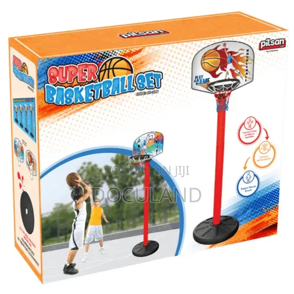 Super Basketball Set in Ikoyi - Toys, Games & Bikes, Doculand Nigeria ...