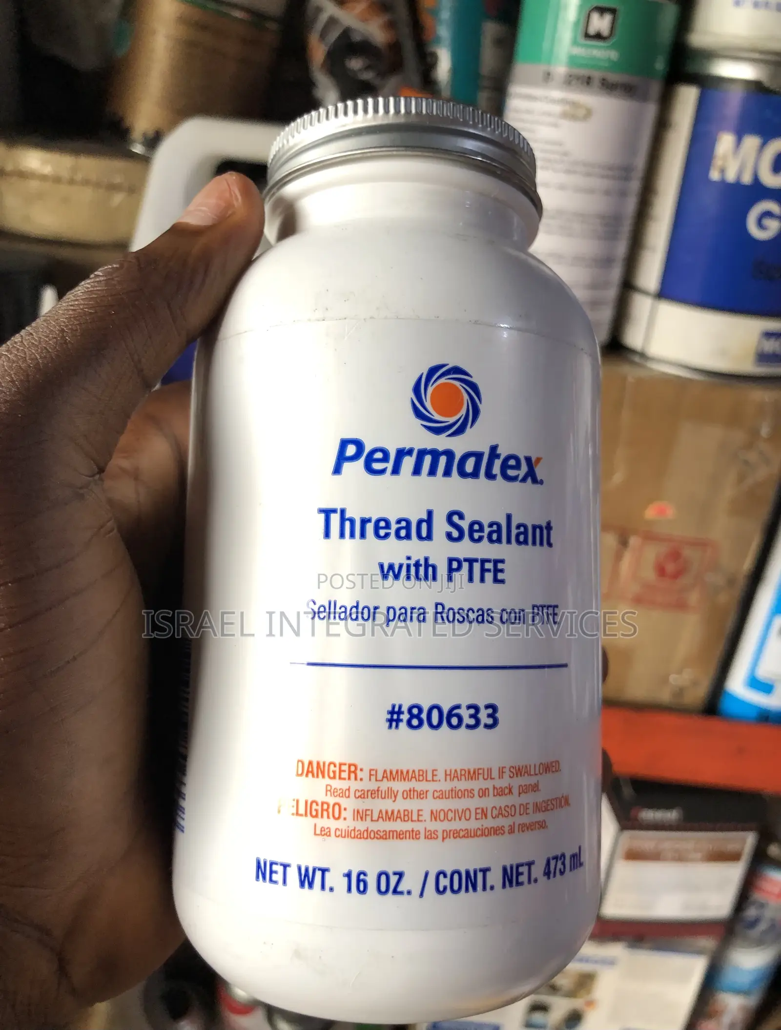 Permatex Thread Sealant With Ptfe in Port-Harcourt - Hand Tools, Israel ...