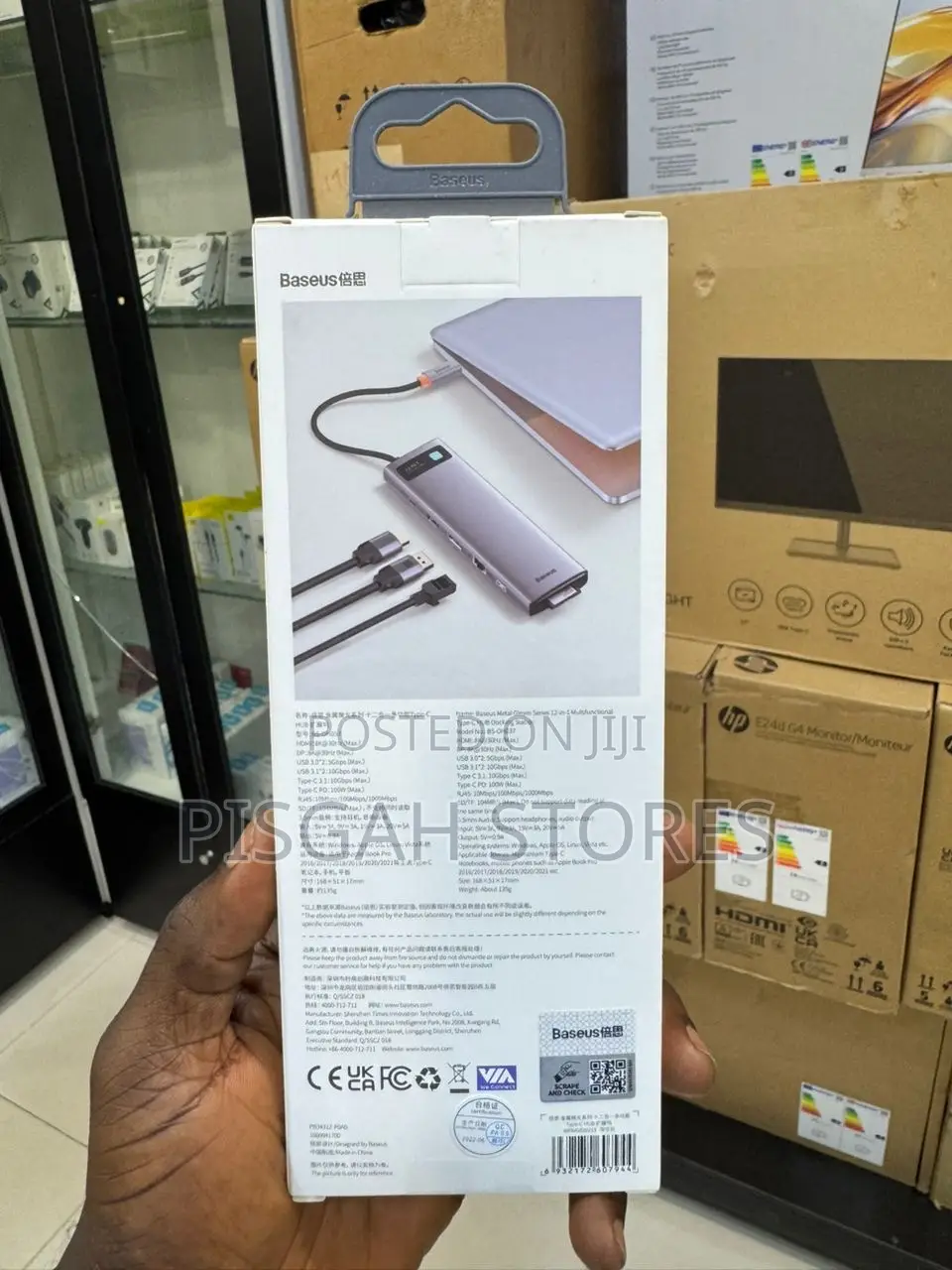 Baseus Metal Gleam Series 12-in-1 Type-C Hub Docking Station in Ikeja ...