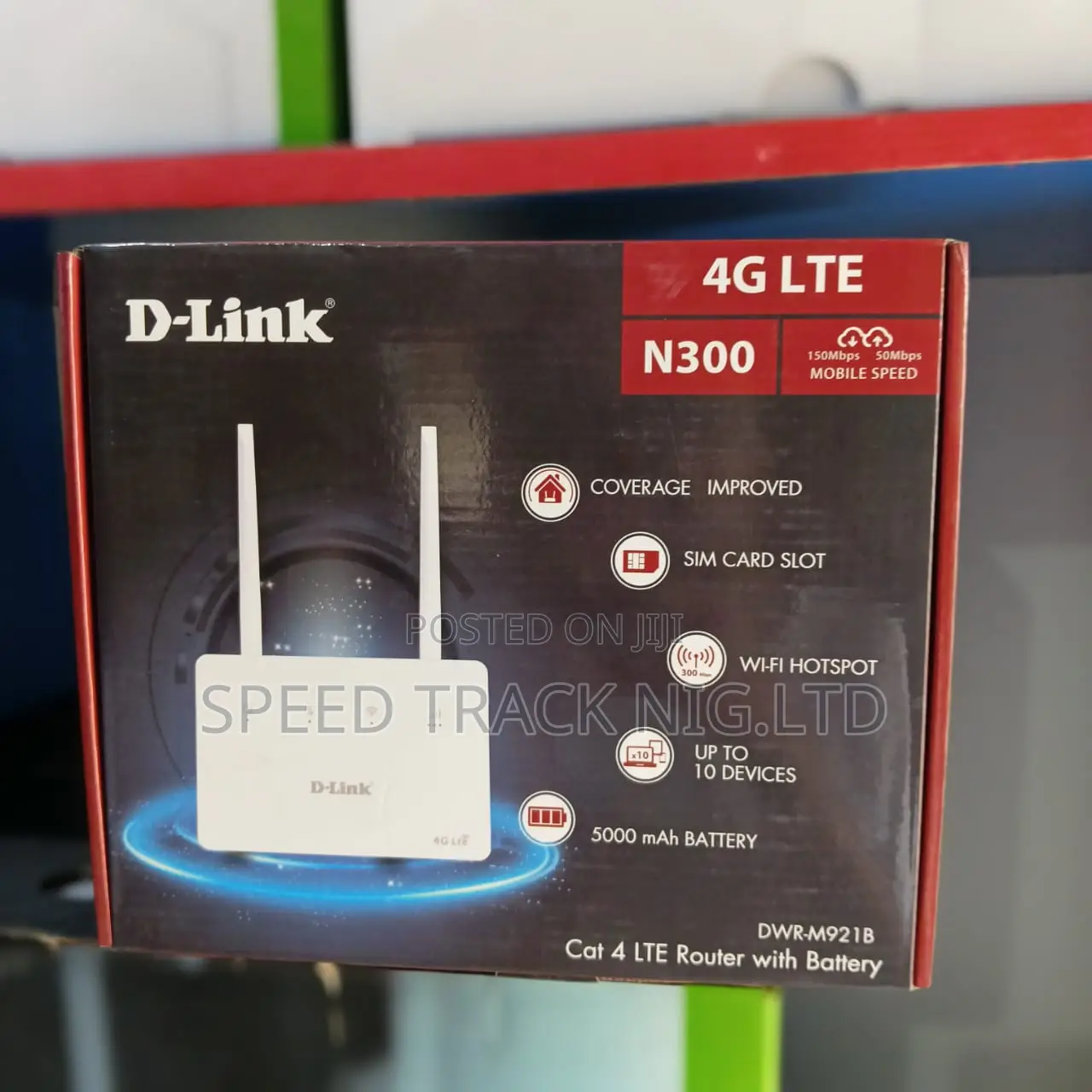D-Link 4g Lte Cat 4 Lte Router With Battery for sale - Speed Track NIG ...