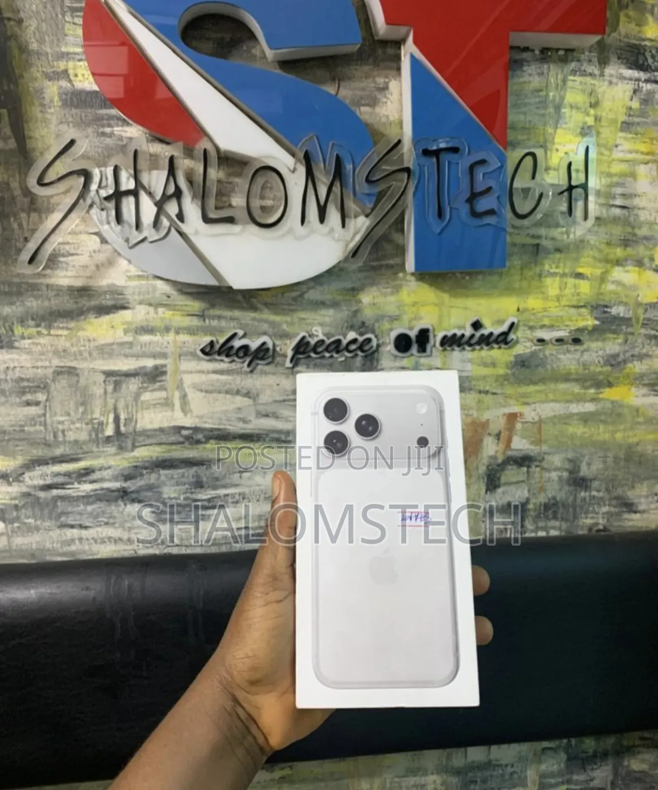 New Apple iPhone 17 Pro Max 256 GB Silver in Ikeja - Mobile Phones ...