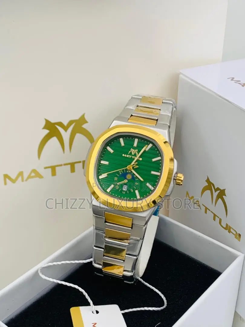 Matturi Quality Men Chain Strap Wristwatch in Lagos Island (Eko ...