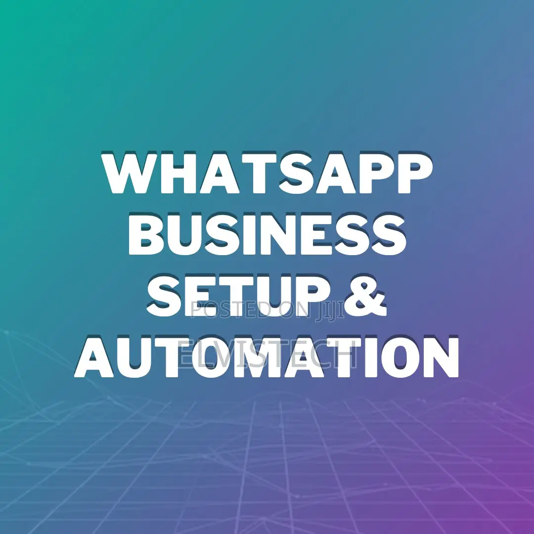Whatsapp Business Setup Automation in Ikeja - Computer & IT Services ...