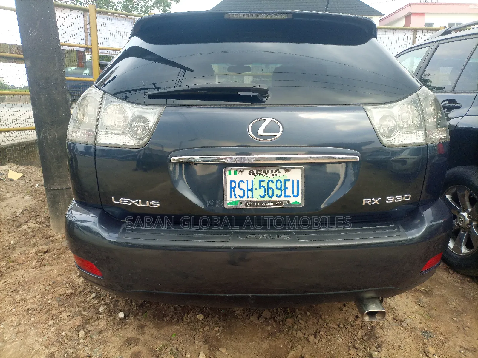 Lexus RX 330 2005 Blue in Port-Harcourt - Cars, Saban Global ...