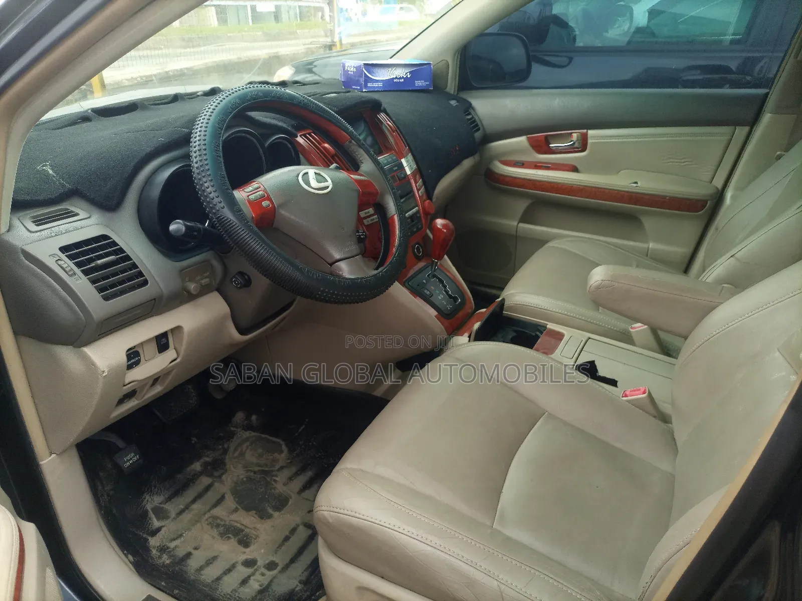 Lexus RX 330 2005 Blue in Port-Harcourt - Cars, Saban Global ...